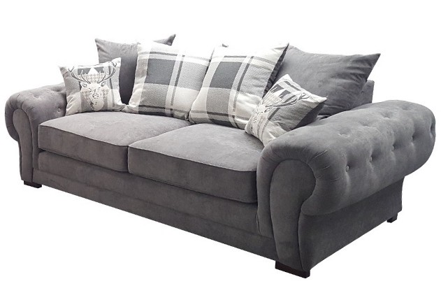 Sofa-Place.co.uk | Verona 3+2 Fabric Sofa Set | Free Delivery