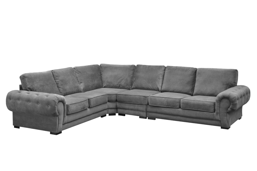Verona Extended Corner Sofa Formal Back (3C2) | Sofa-Place.co.uk