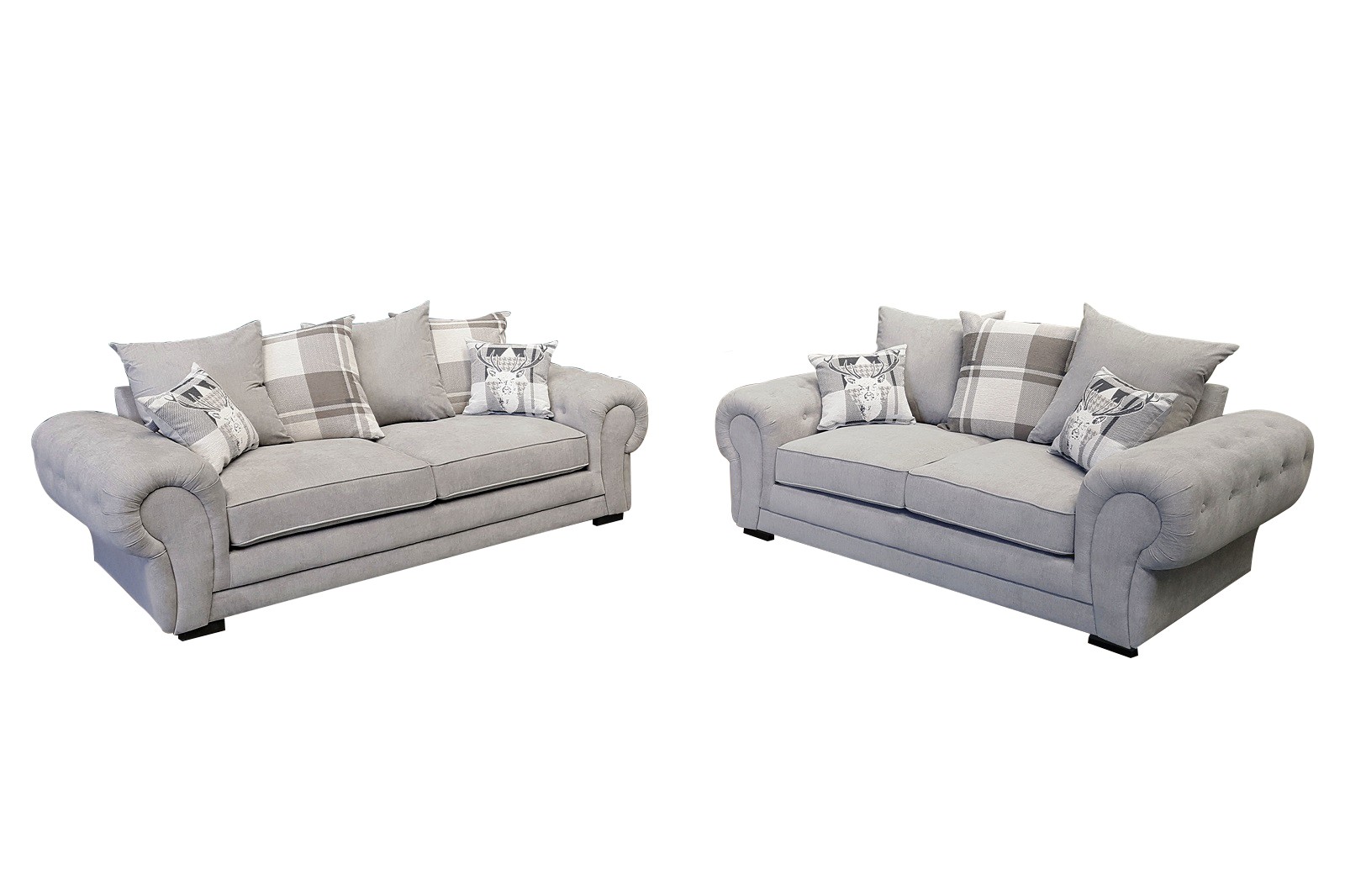 Sofa-Place.co.uk | Verona 3+2 Fabric Sofa Set | Free Delivery