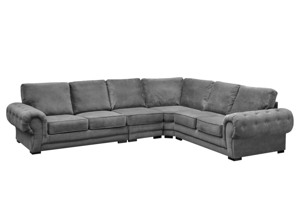 Verona Extended Corner Sofa Formal Back (3C2) | Sofa-Place.co.uk