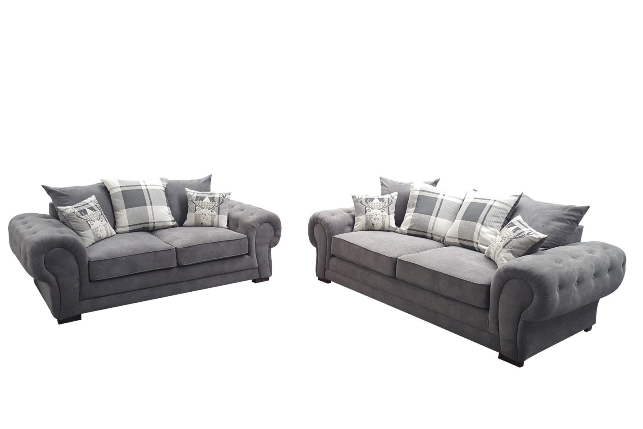 Sofa-Place.co.uk | Verona 3+2 Fabric Sofa Set | Free Delivery